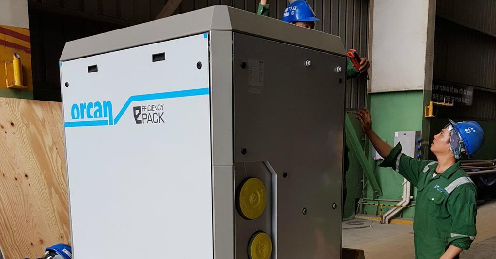 First chemical tanker orders for Orcan ORC units | News | Motorship