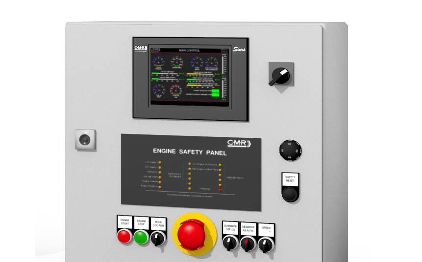 Improved control panels for electronic engines | News | Motorship