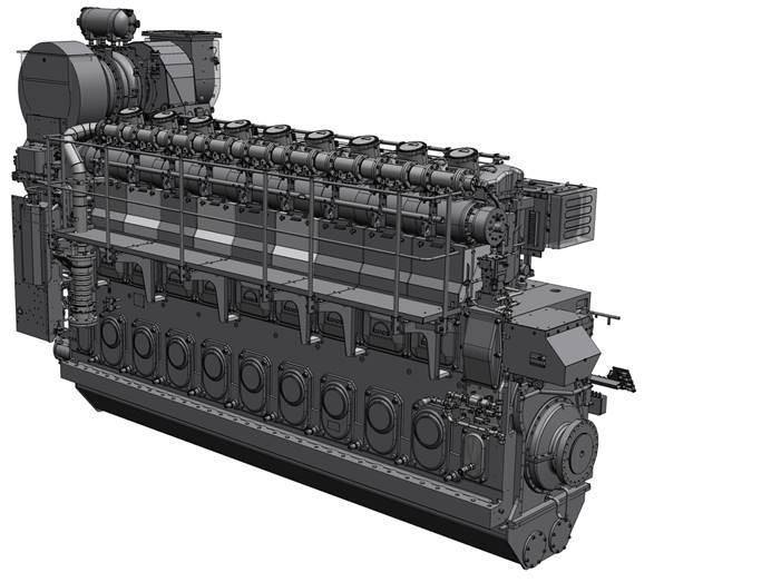 Successful TA test for MAN 32/40R-DF | News | Motorship