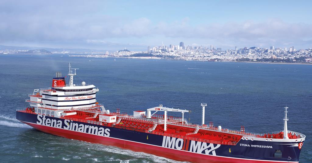 Stena sets new benchmark in tanker design | News | Motorship