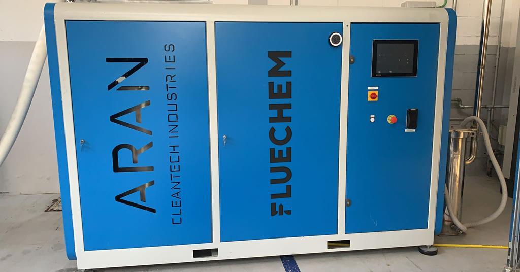 UREA GENERATOR OFFERS STORAGE TANK REDUCTION OF OVER 90% | News | Motorship