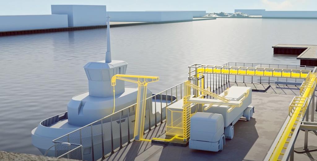 Shell opens its first megawatt charger in Amsterdam | Motorship