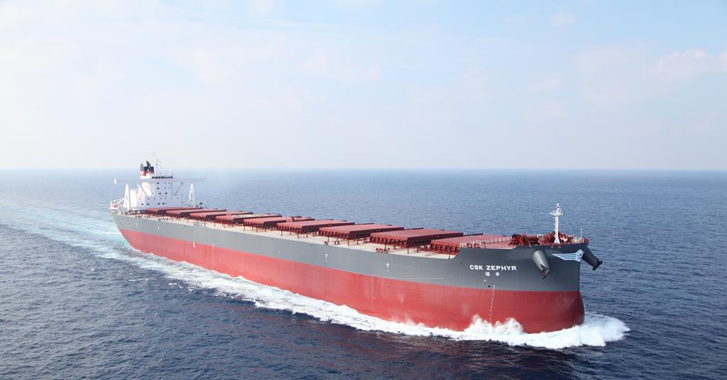 BULKER DESIGN OPTIMISED FOR AUSTRALIAN TRADE | News | Motorship
