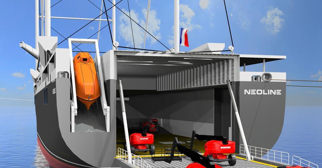 Manitou partners with Neoline to cut carbon | News | Motorship