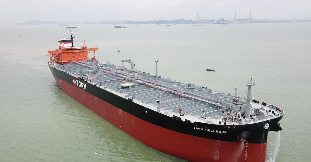 First LNG-ready engines for LR2 newbuilds | News | Motorship