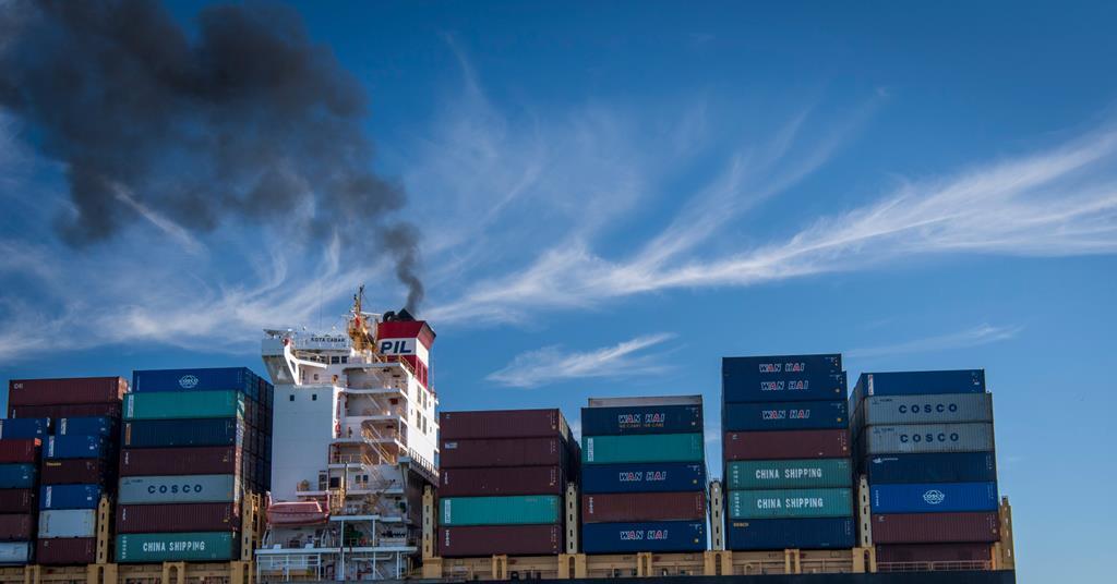 Shipping industry calls for action on multi-billion decarbonisation ...