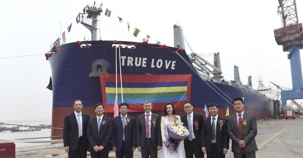 Green Dolphin carrier design makes debut | News | Motorship