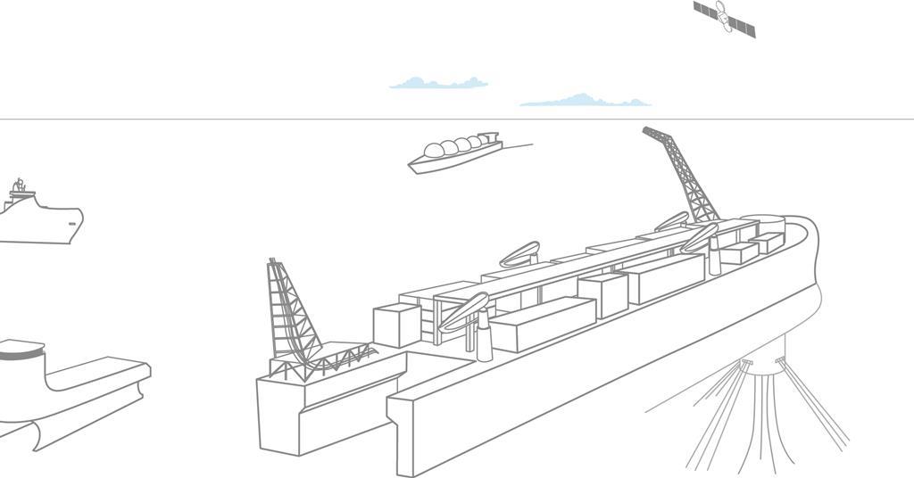 DNV GL develops unmanned FLNG concept | News | Motorship