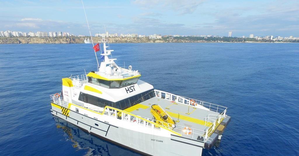 HST takes delivery of fourth FCS | News | Motorship