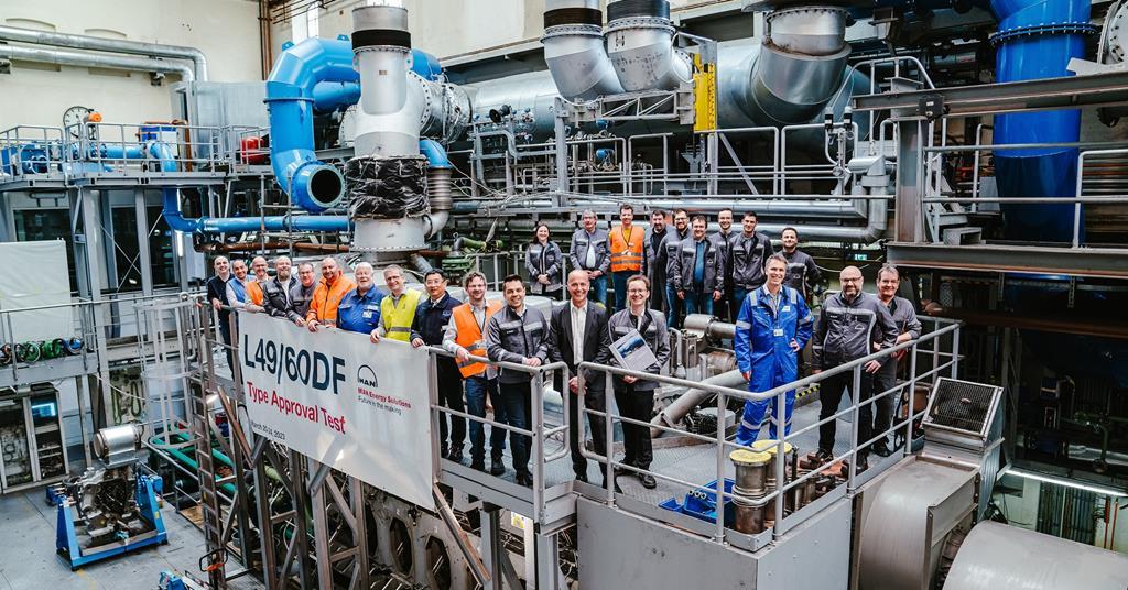 First marine application for MAN 49/60 engine | Motorship