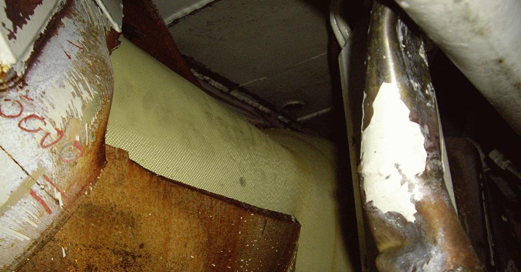 Salvage patches redesigned | News | Motorship