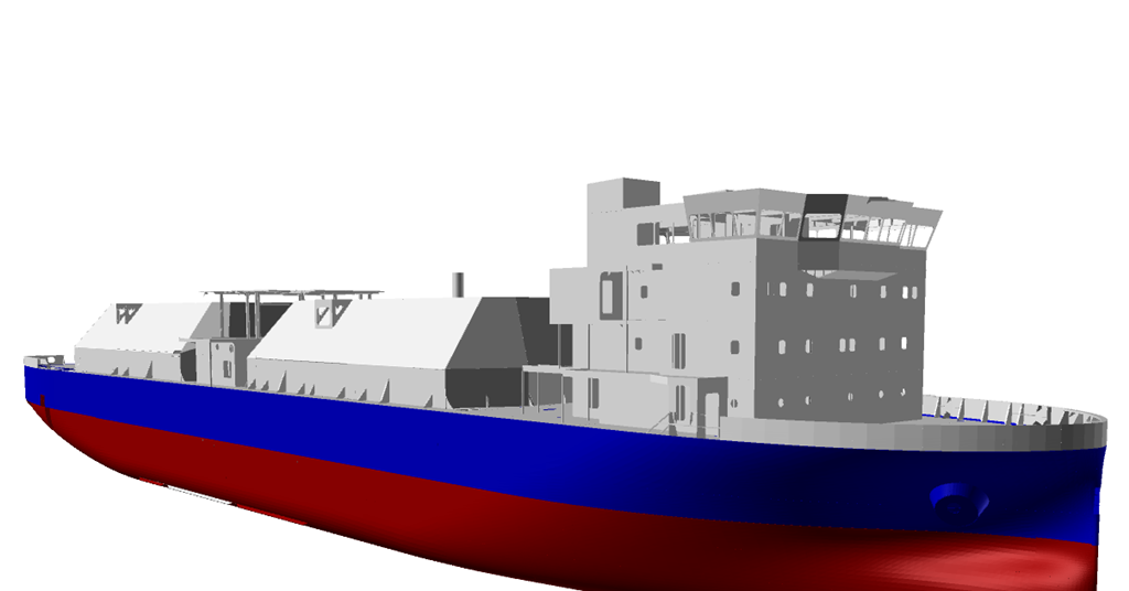 HMD builds ballast-free LNG bunker vessel | News | Motorship