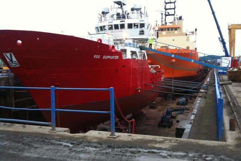 Positive outlook for Scottish shiprepairer | News | Motorship