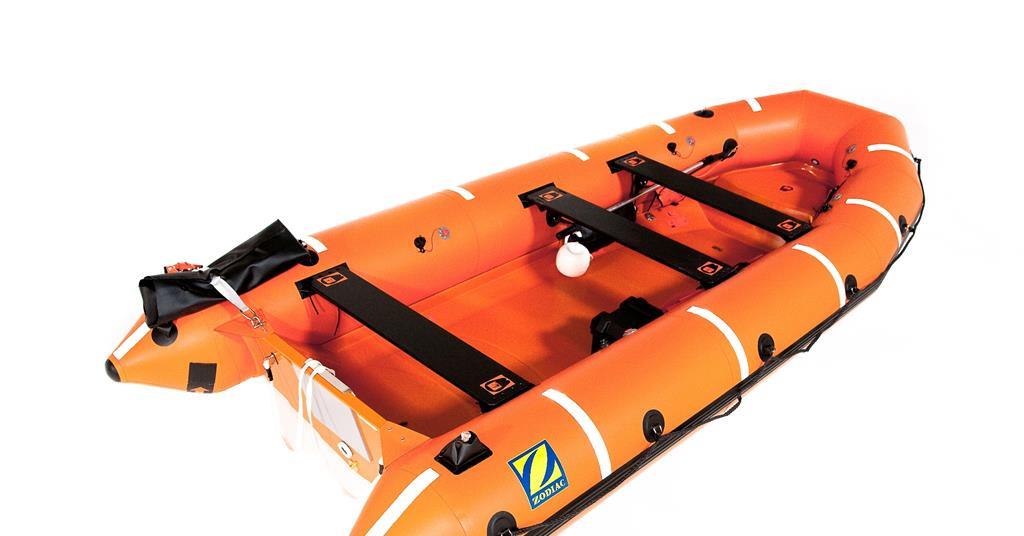 New SOLAS rescue boat and first order for new liferafts | News | Motorship