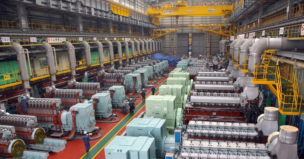 HHI reaches HiMSEN production milestone | News | Motorship