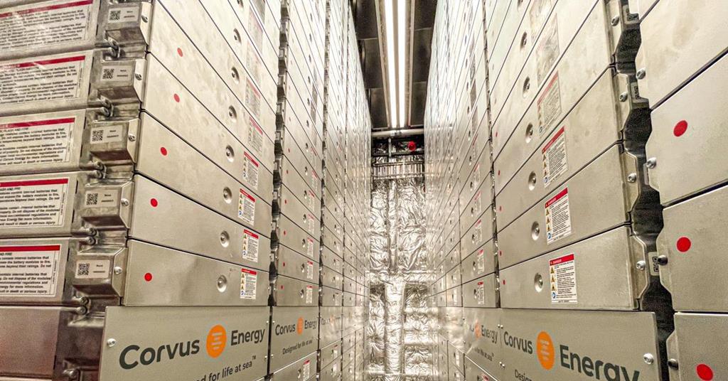 Corvus battery system gains approval | News | Motorship