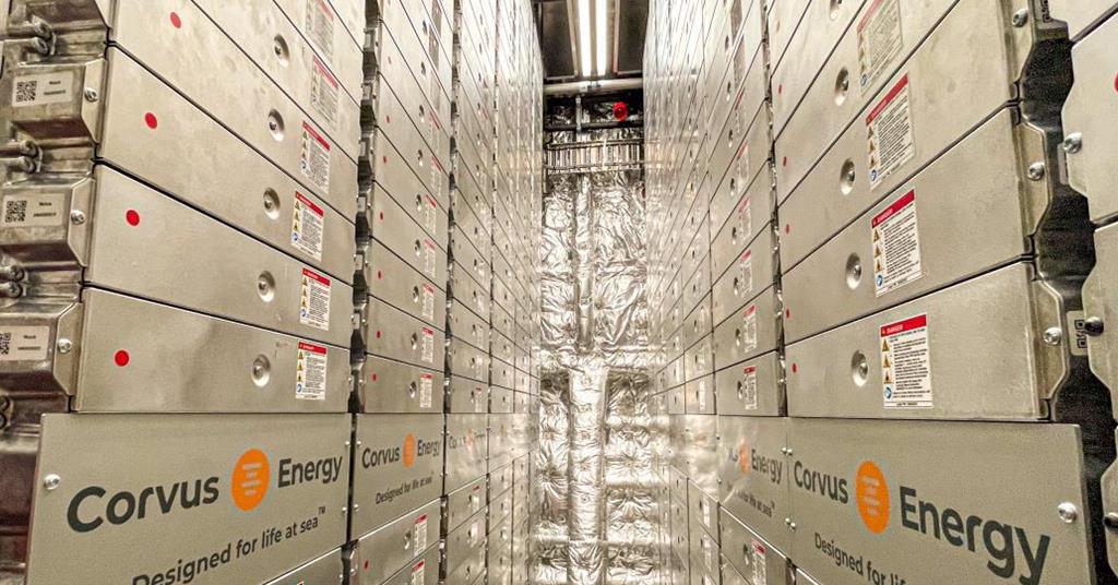 Corvus battery system gains approval | News | Motorship