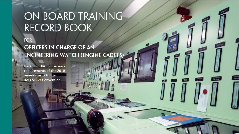Onboard engine training book updated by ISF | News | Motorship