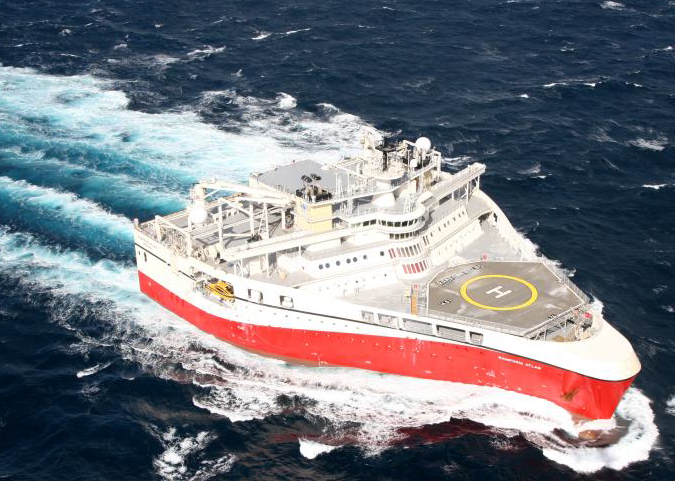 James Fisher solution for another Ramform vessel | News | Motorship