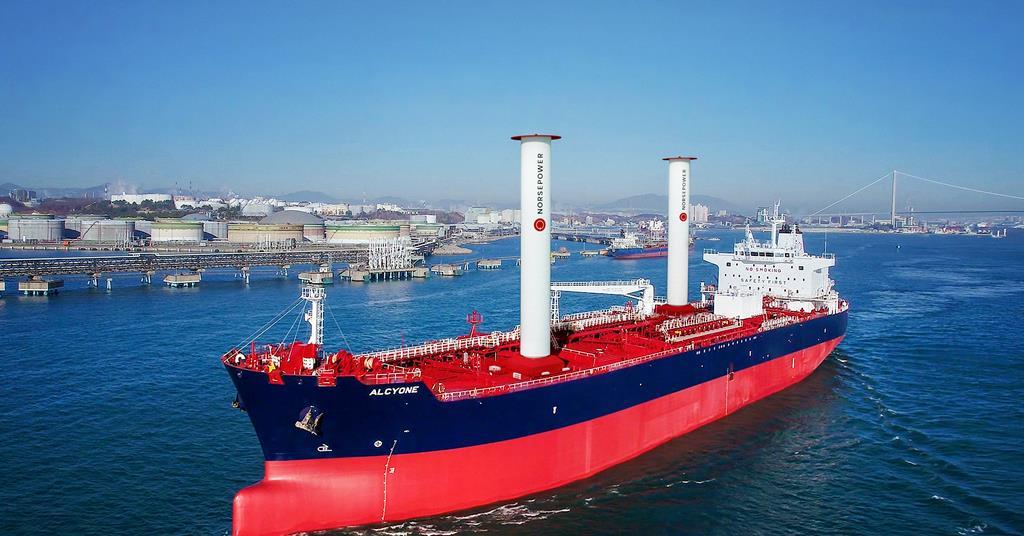 Socatra to retrofit Norsepower Rotor Sails on MR tanker | News | Motorship