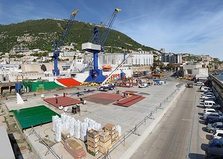 Gibdock opens dry dock fabrication facility | News | Motorship