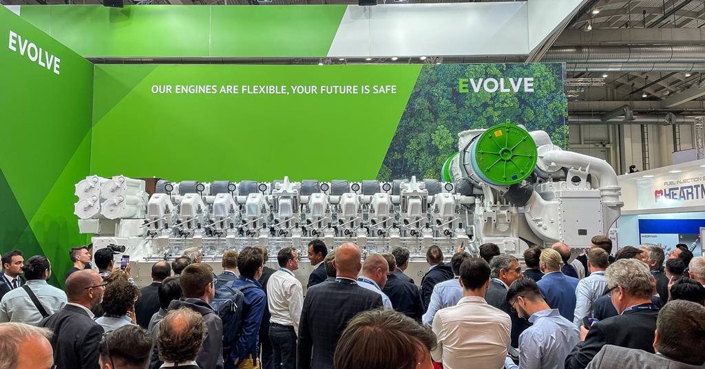 Evolve Engine Reaches New Power Levels | News | Motorship