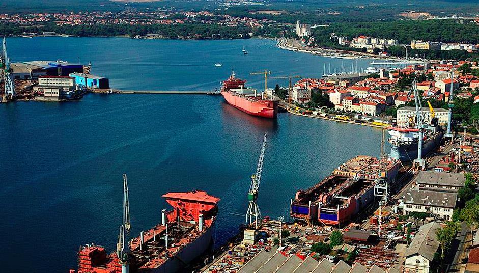 Uljanik Logo Algoma Orders Three Bulkers From Croatia's Uljanik