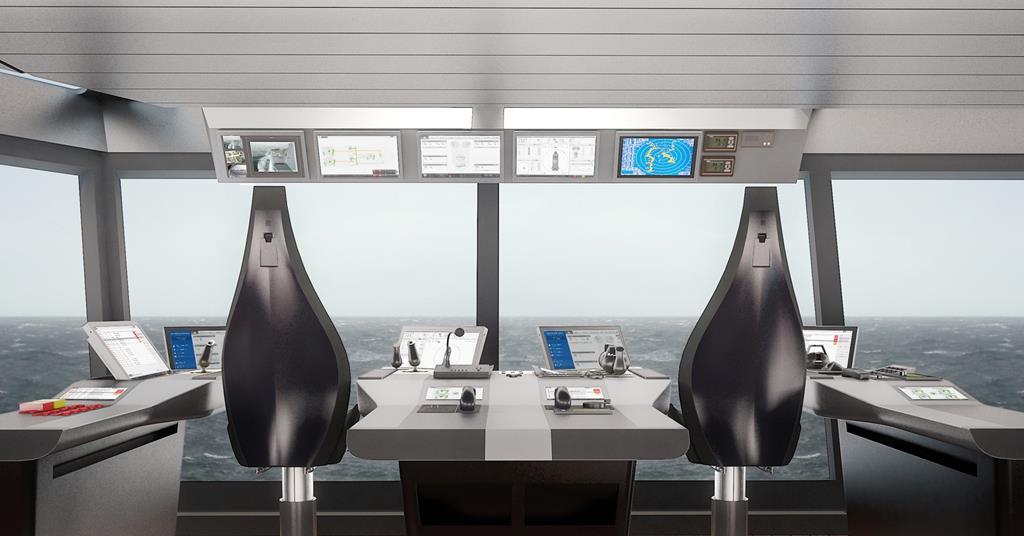 Offshore newbuild features first R-R unified bridge | News | Motorship
