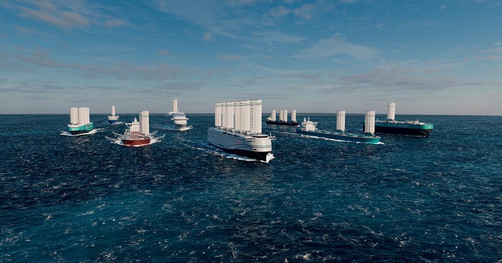 Shooting the breeze – the latest in wind propulsion | Motorship