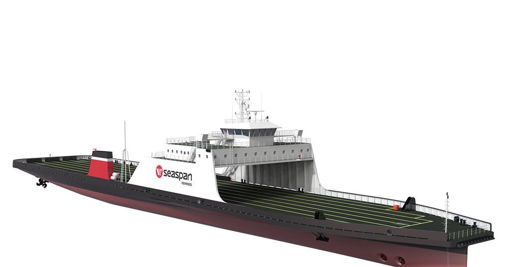 Seaspan Ferries takes delivery of LNG hybrid | News | Motorship Seaspan Ferries takes delivery of LNG hybrid | News | Motorship