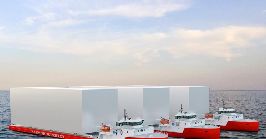 Schottel propulsion for Vard module carriers | News | Motorship