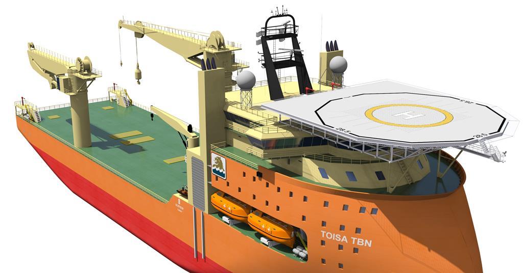 Ulstein design for Toisa | News | Motorship