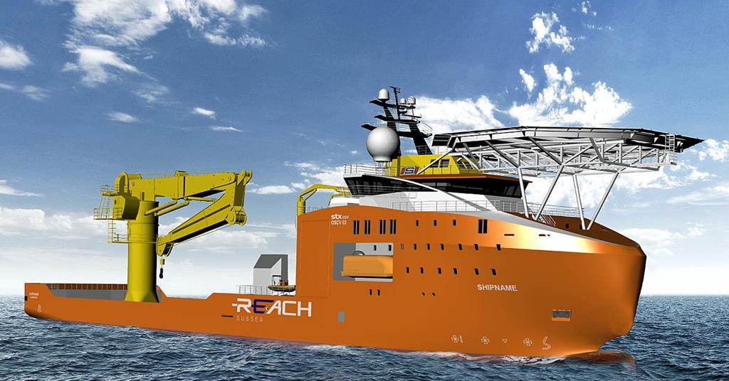 Three new offshore construction contracts for STX OSV | News | Motorship