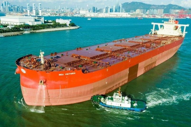 First air lubrication installation on Vale newbuild VLOC | News | Motorship