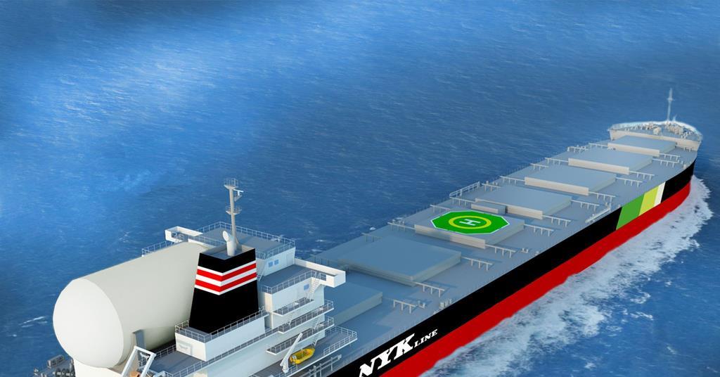 NYK to order two LNG-fuelled large coal carriers | News | Motorship