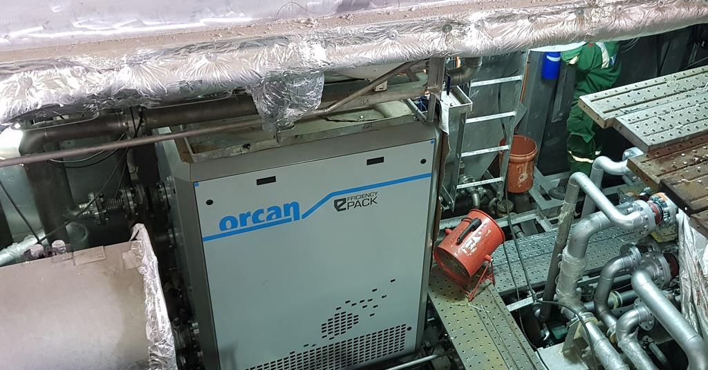 ORCs: waste heat recycled | News | Motorship