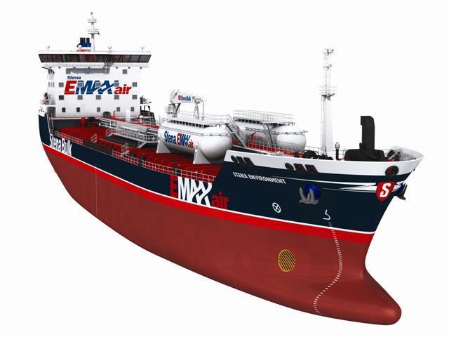 Stena E-MAXair - probably the greenest tanker in the world | News ...