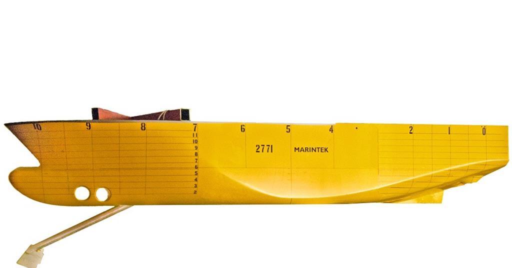 ‘Whale tail’ wave foil shows promise | News | Motorship