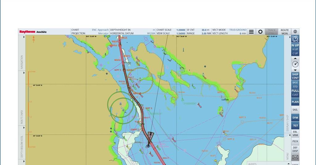 New ECDIS features from Raytheon | News | Motorship