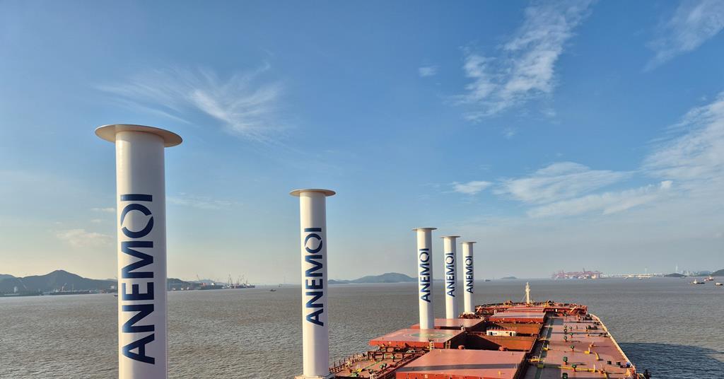 Anemoi in largest wind propulsion project yet | News | Motorship