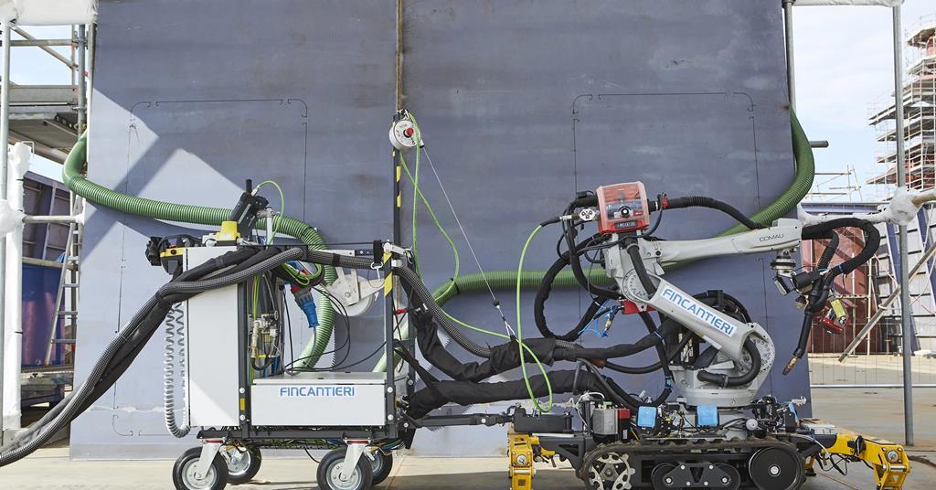 Flexible Robot To Work In Italian Yards | News | Motorship