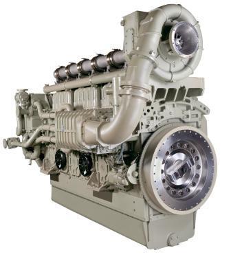 Marine lubricant designed with Tier-Four engine compliance in mind ...