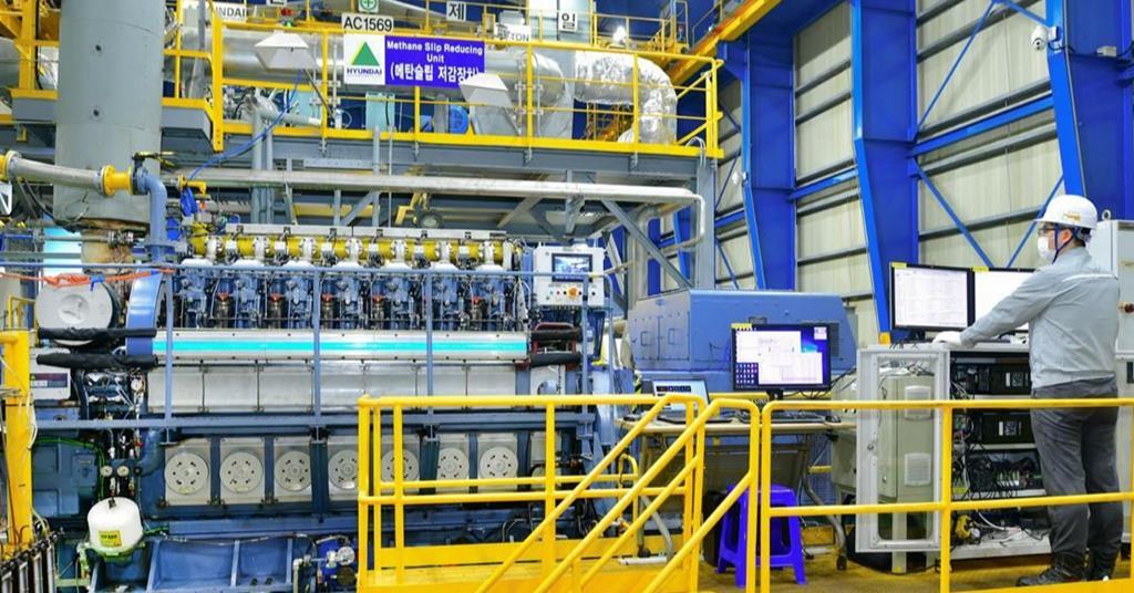 HHI-EMD tests hydrogen blend on HiMSEN engine | News | Motorship