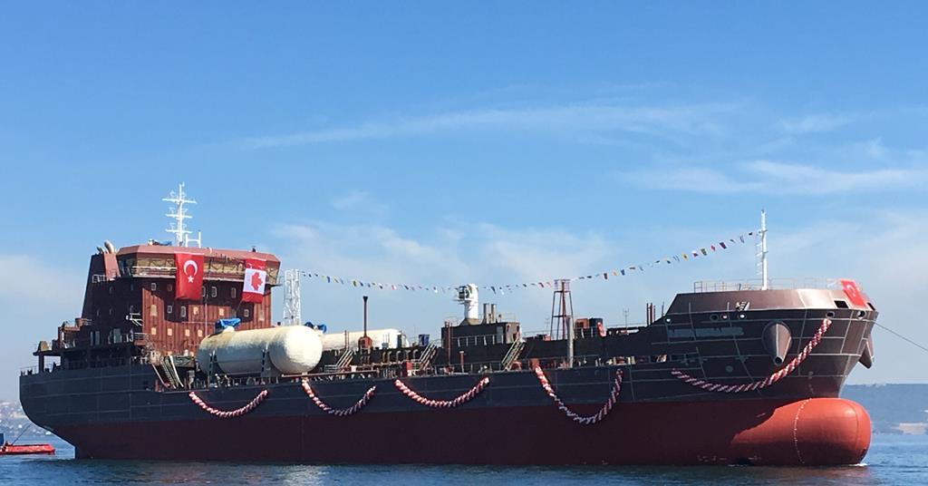 Dual-fuel Canadian tanker for hot cargoes | News | Motorship