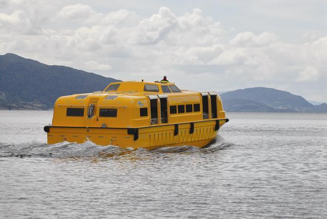 'Design for safety' approach encompasses mega-lifeboats | News | Motorship