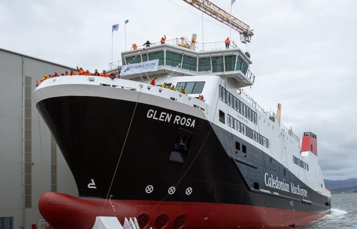 Clyde launch amid problem beset contract | News | Motorship