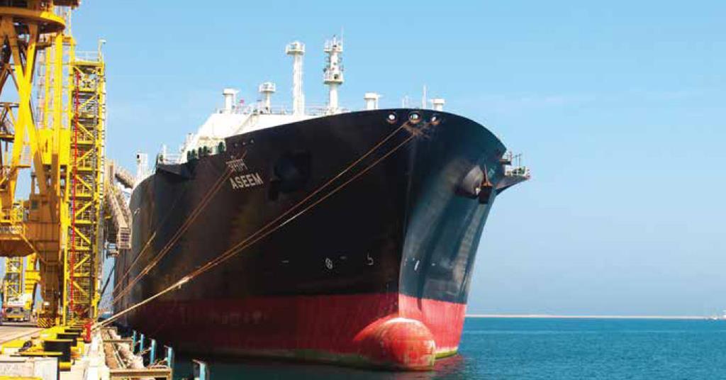Gas tanker work and new floating docks for Qatar yard | News | Motorship