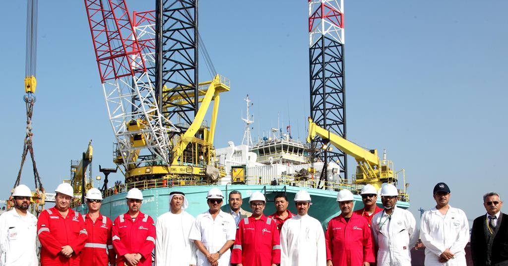 Crane ship upgrade in Dubai | News | Motorship
