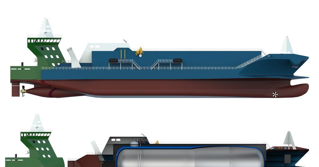 CHILEAN DEBUT FOR EFFICIENT NEW GEOMETRY ROPAX HULL DESIGN | News ...