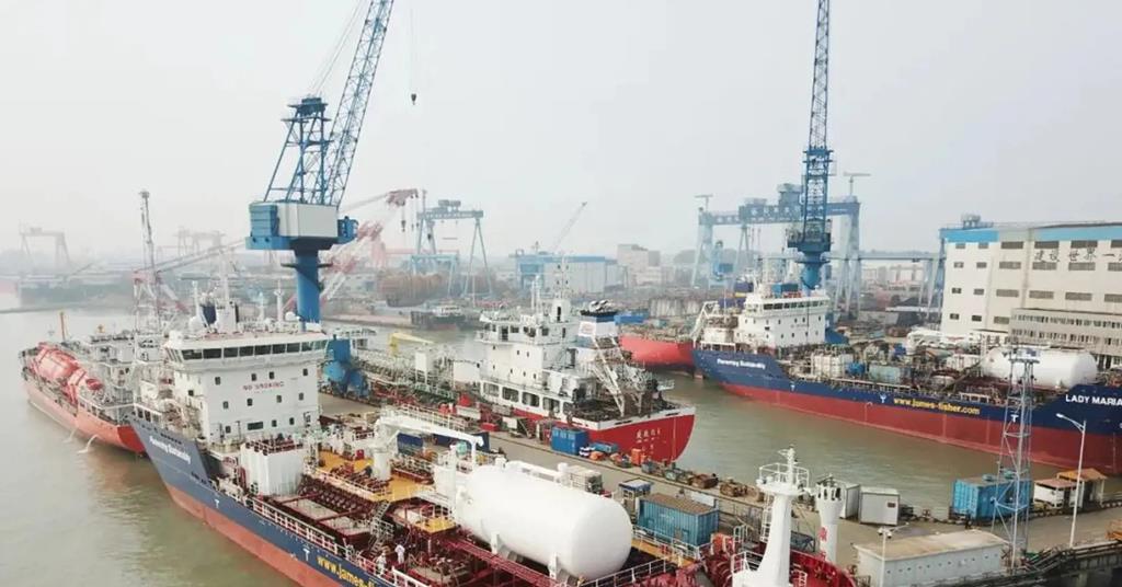 Chinese-Built Tankers For UK Shortsea Fleet | News | Motorship